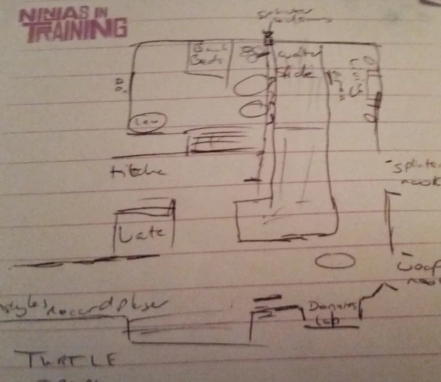 Second Turtle Lair (2014 film series)/Gallery | TMNTPedia | Fandom