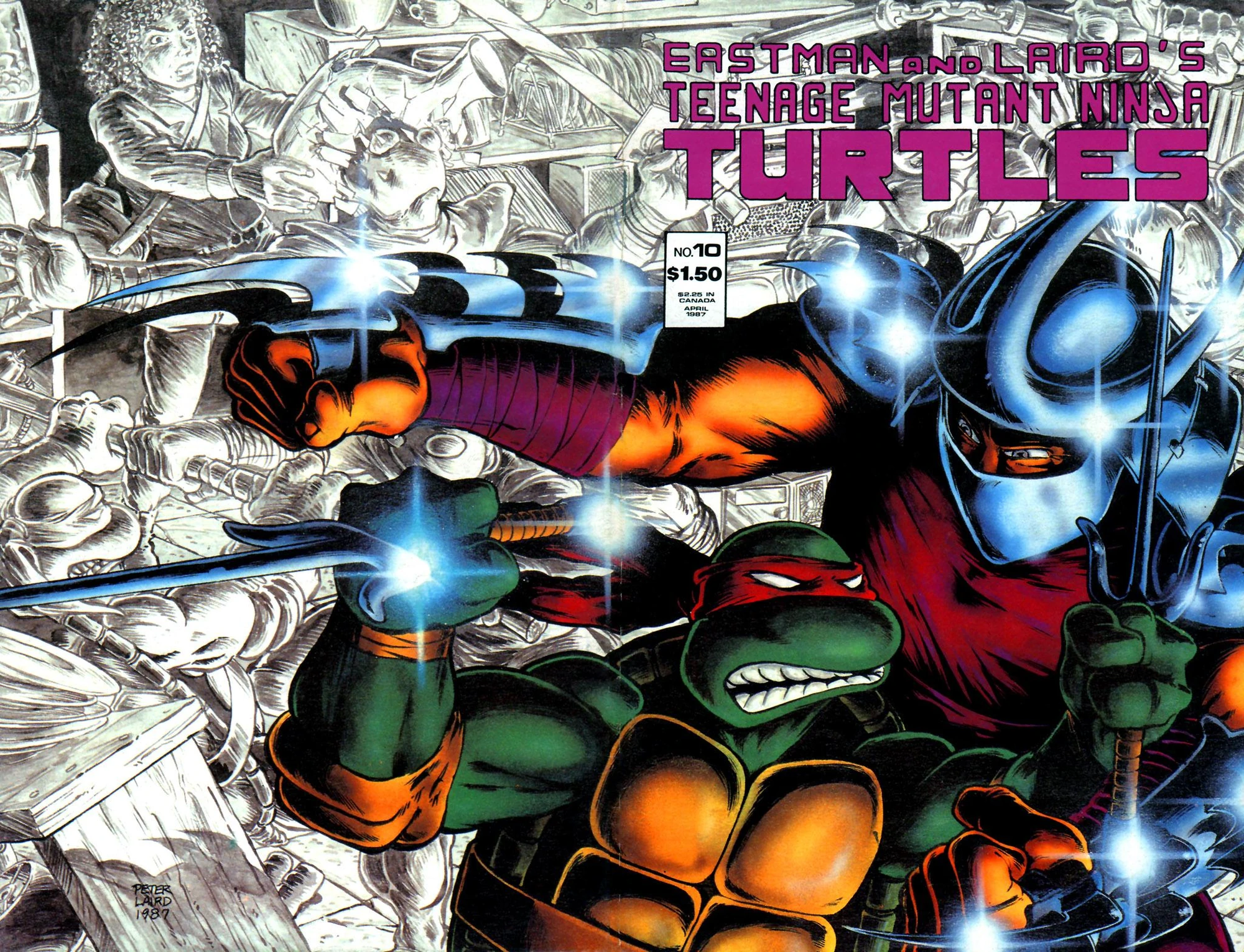 Silent Partner/Gallery | TMNTPedia | Fandom