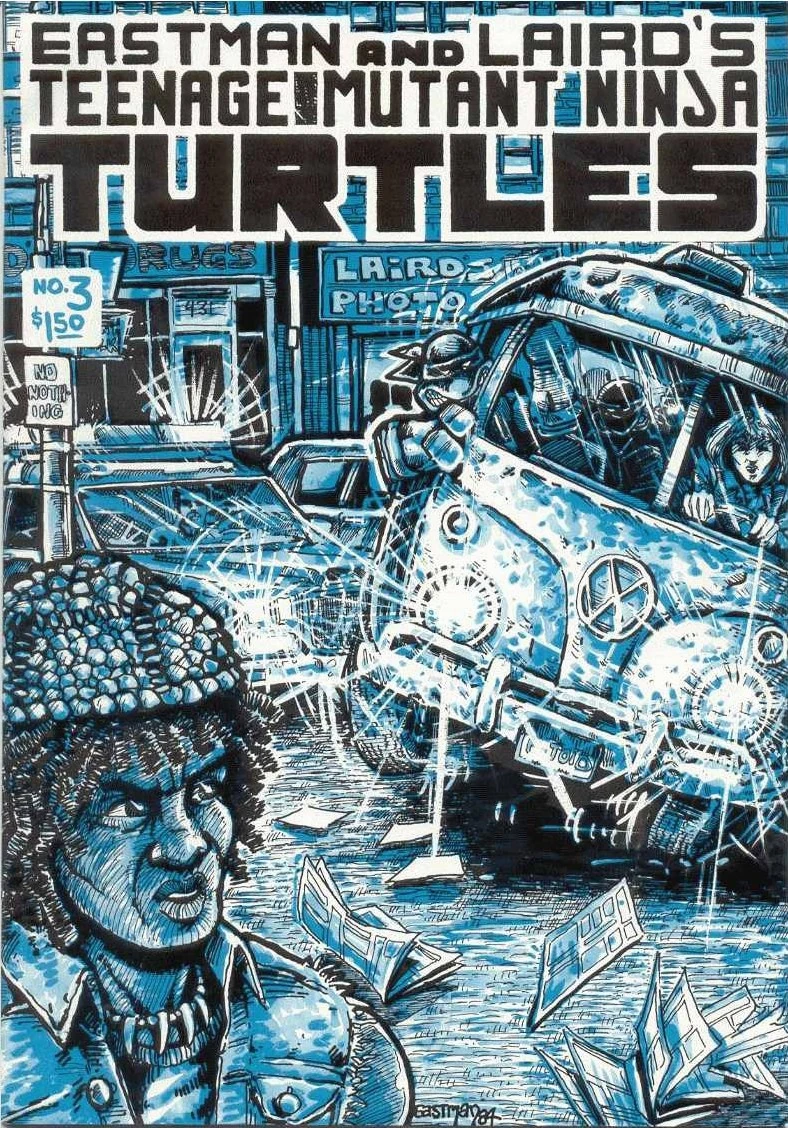 TMNT v1 03 | Teenage Mutant Ninja Turtles Wiki | Fandom