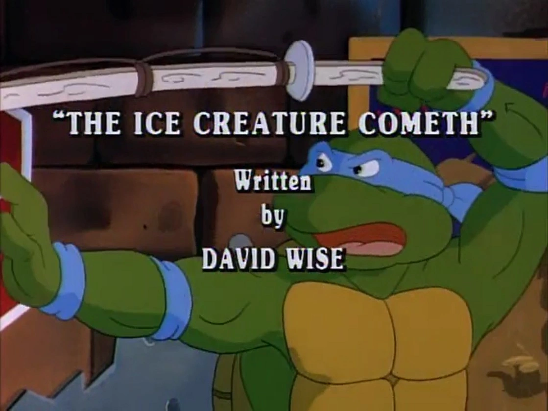 The Ice Creature Cometh | TMNTPedia | Fandom