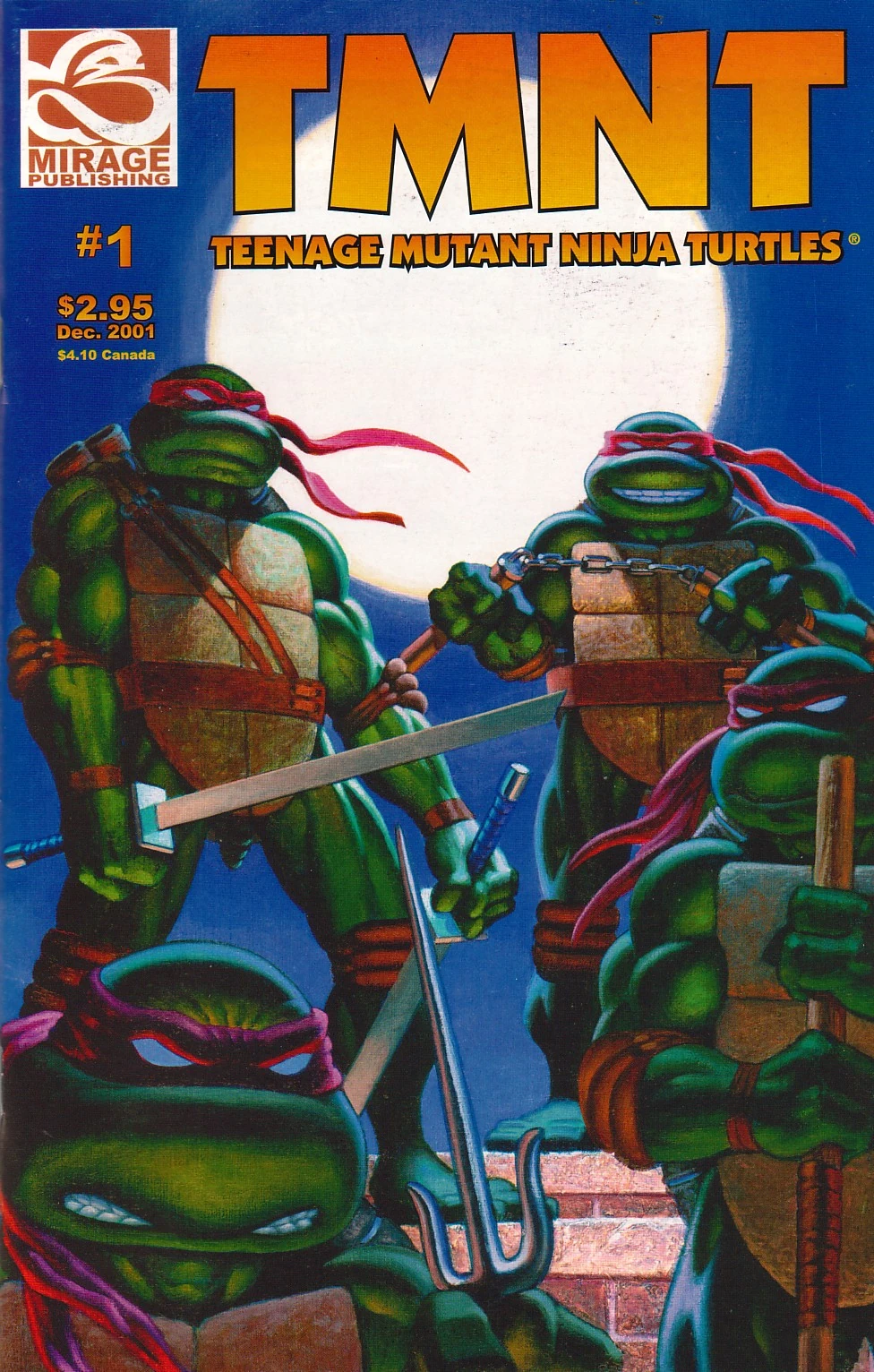 Teenage Mutant Ninja Turtles issue 1 (volume 4) | TMNTPedia | Fandom