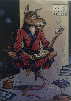 Card 86 Master Splinter's Solitude (Art of TMNT) | TMNTPedia | Fandom