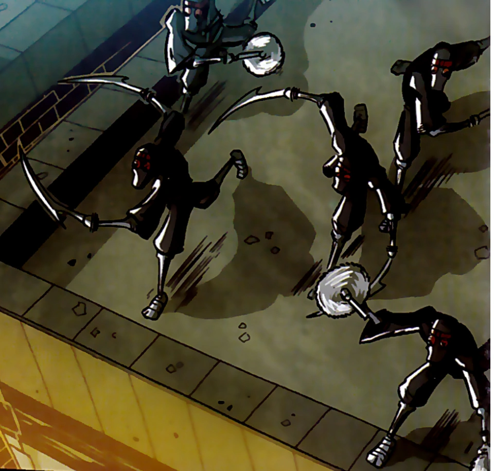 Footbot Soldiers (Panini) | TMNTPedia | Fandom