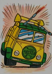 Party Wagon | TMNTPedia | Fandom