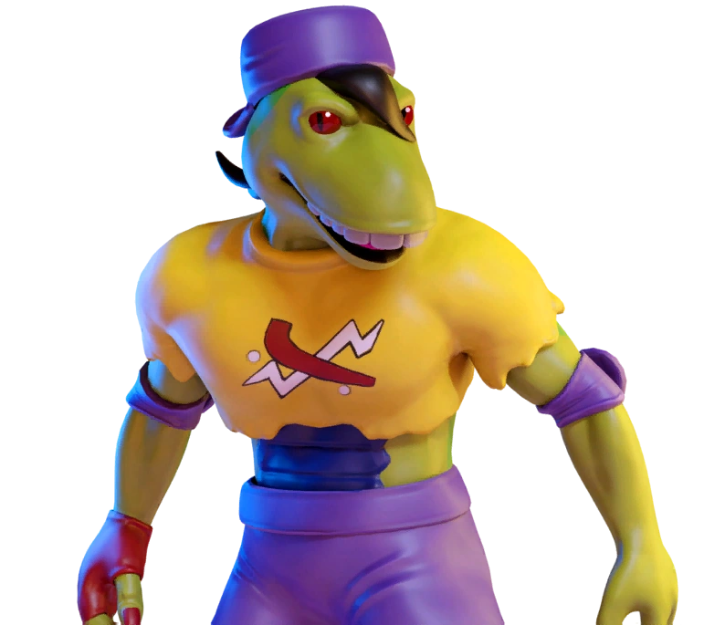 Mondo Gecko (1987 video games)/Gallery | TMNTPedia | Fandom