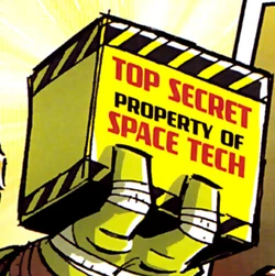 Space Tech | TMNTPedia | Fandom