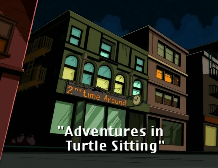 Adventures in Turtle Sitting (2003 TV series) | TMNTPedia | Fandom