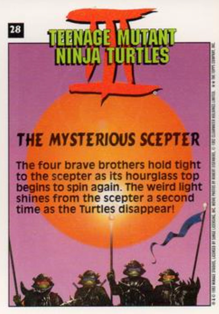 The Mysterious Scepter | TMNTPedia | Fandom