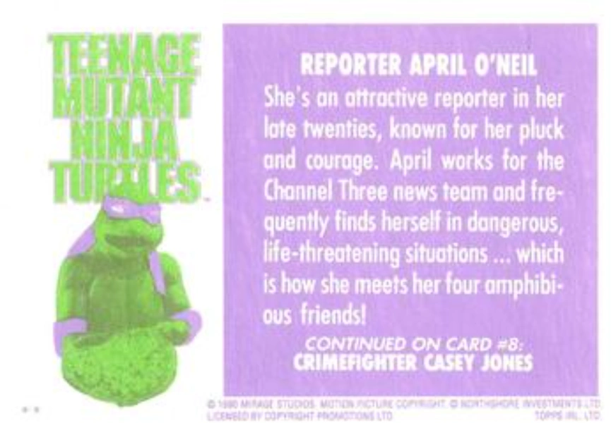 Reporter April O’Neil | TMNTPedia | Fandom