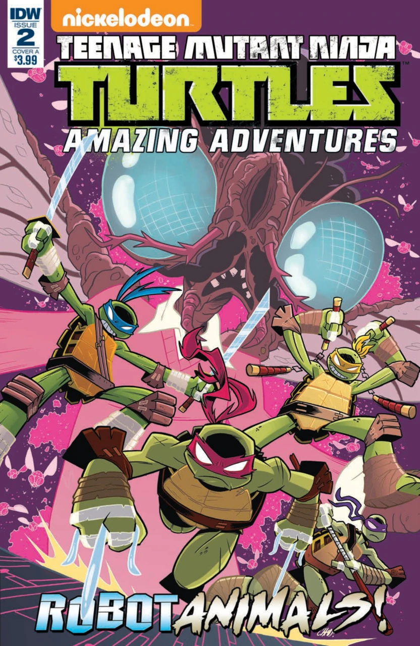 Robotanimals! issue 2 | TMNTPedia | Fandom