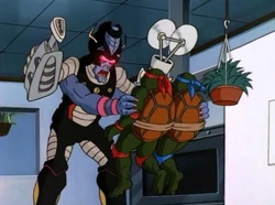 Morphogenesis Exoskeleton | TMNTPedia | Fandom