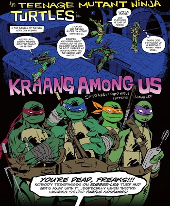 Kraang Among Us | TMNTPedia | Fandom