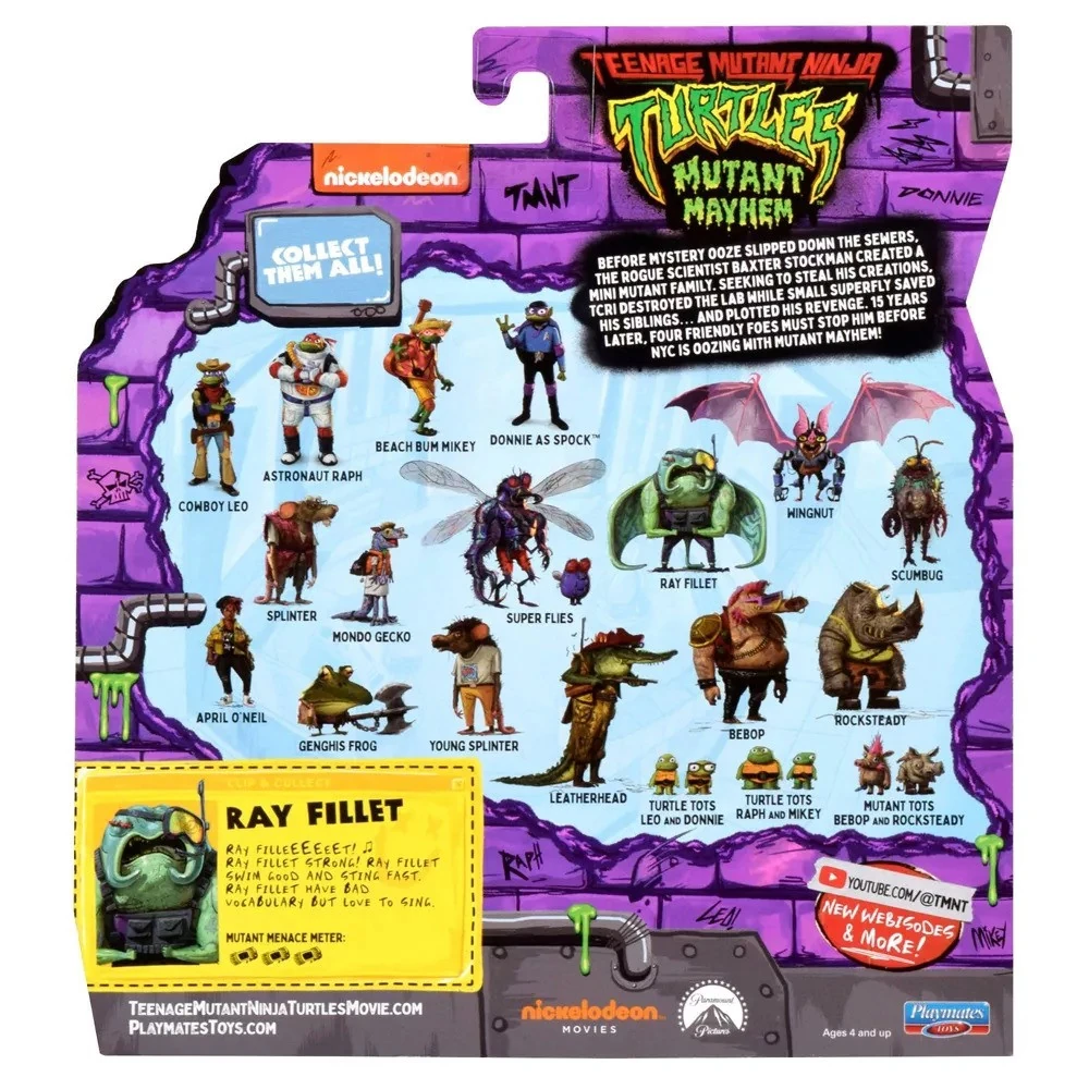Ray Fillet (2024 action figure) | TMNTPedia | Fandom