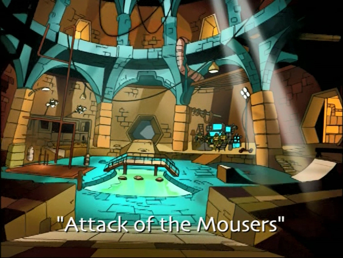 Attack of the Mousers (2003 TV series episode)/Gallery | TMNTPedia | Fandom