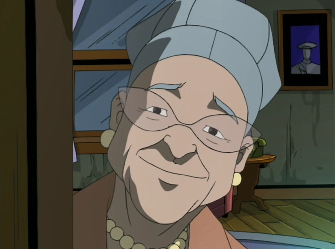 Little Old Lady | TMNTPedia | Fandom