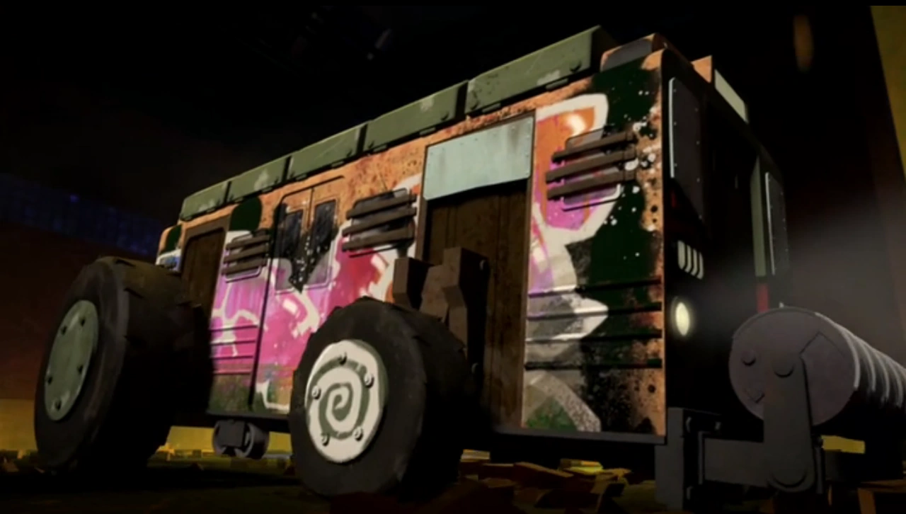 Shellraiser | TMNTPedia | Fandom