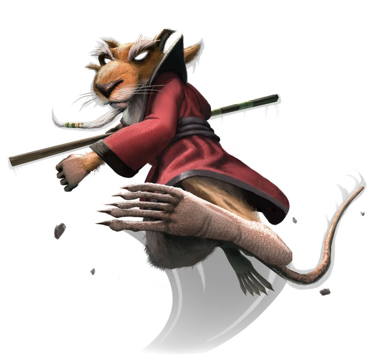 Splinter (2007 video games) | TMNTPedia | Fandom