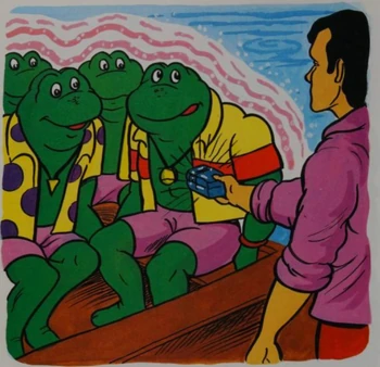 Punk Frogs (Grandreams) | TMNTPedia | Fandom