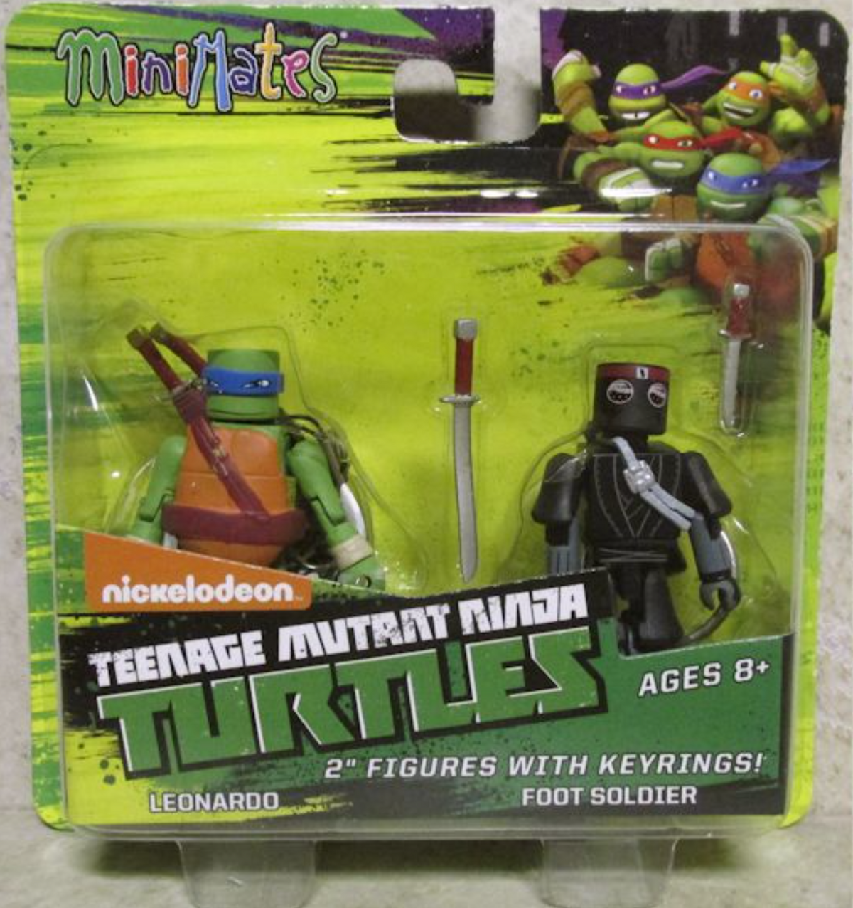 Minimates Leonardofoot Soldier 2014 Figure Pack Tmntpedia Fandom