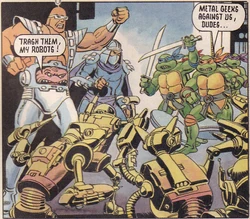 Robowar!/Gallery | TMNTPedia | Fandom