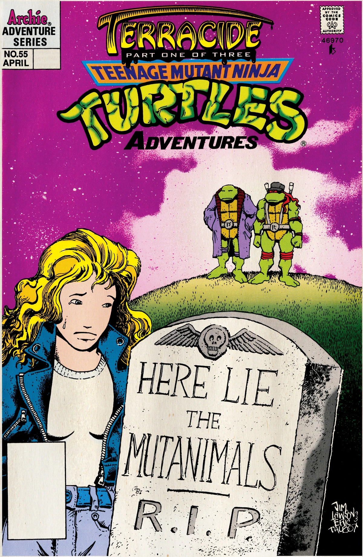 Terracide, Part 1 | TMNTPedia | Fandom