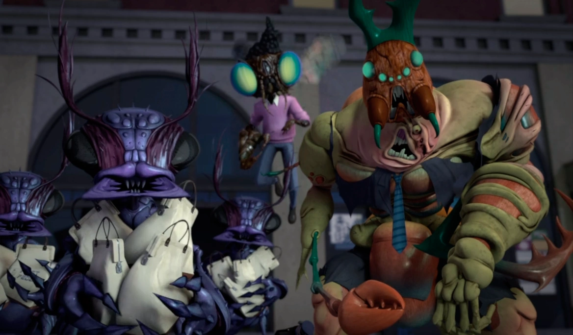 La Invasión de los Insectos | Wiki TMNT | Fandom
