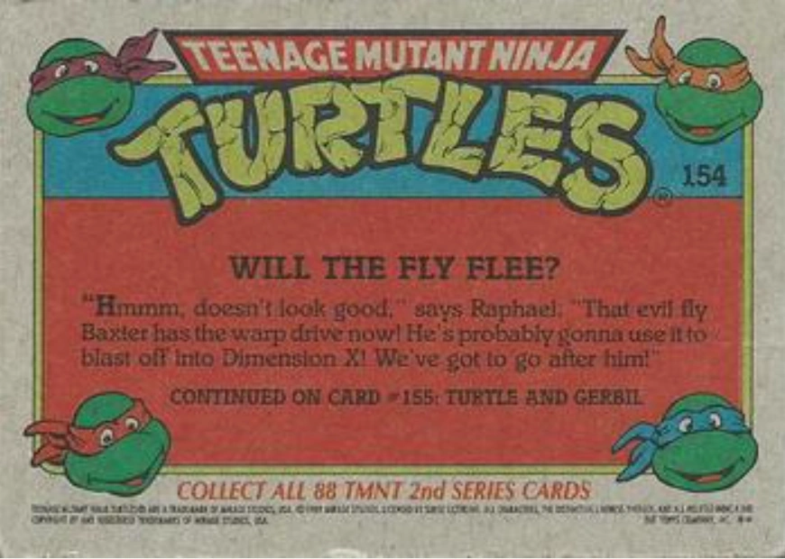 Will the Fly Flee? | TMNTPedia | Fandom