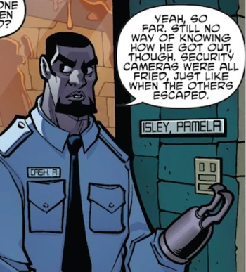 Aaron Cash (DC Animated Universe) | TMNTPedia | Fandom