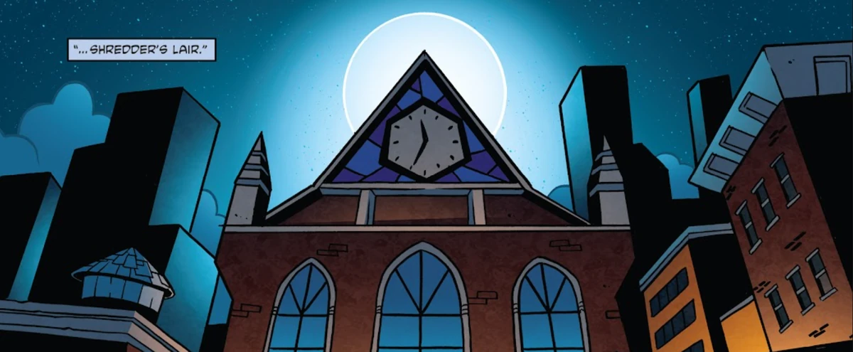 Foot Headquarters (Amazing Adventures) | TMNTPedia | Fandom