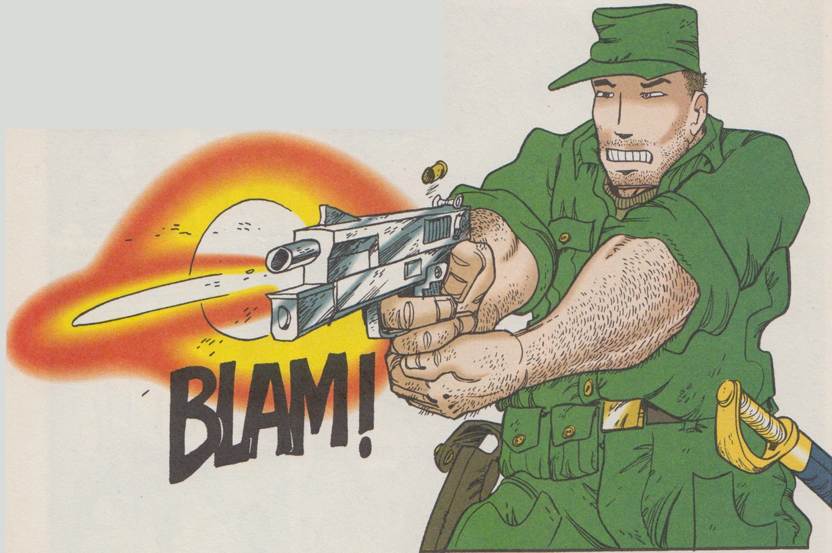 Blade (Mirage) | TMNTPedia | Fandom