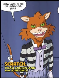 Scratch | TMNTPedia | Fandom