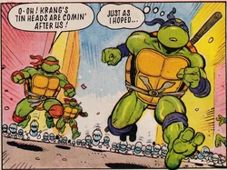 Mousers (Fleetway)/Gallery | TMNTPedia | Fandom