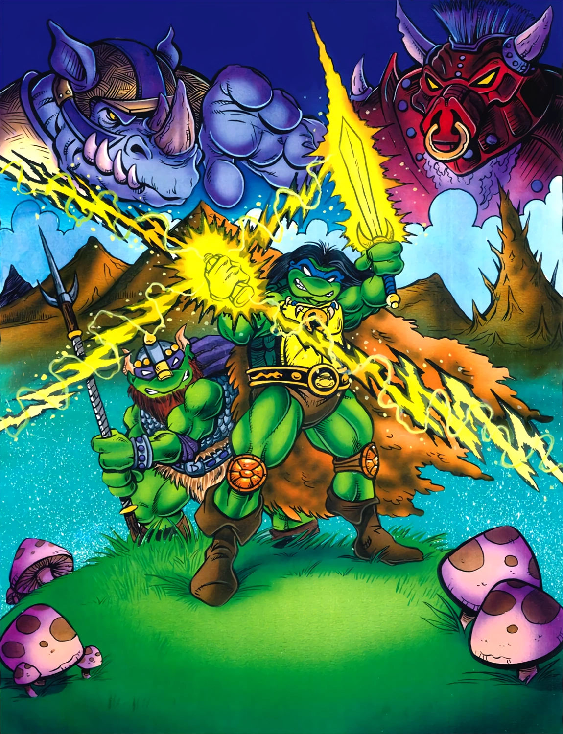 Parallel World/Gallery | TMNTPedia | Fandom