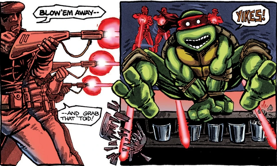 Human Federation (Mirage)/Gallery | TMNTPedia | Fandom