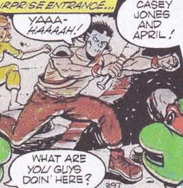 Casey Jones (TMHT comic strips) | TMNTPedia | Fandom