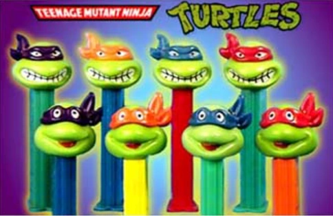 PEZ | TMNTPedia | Fandom