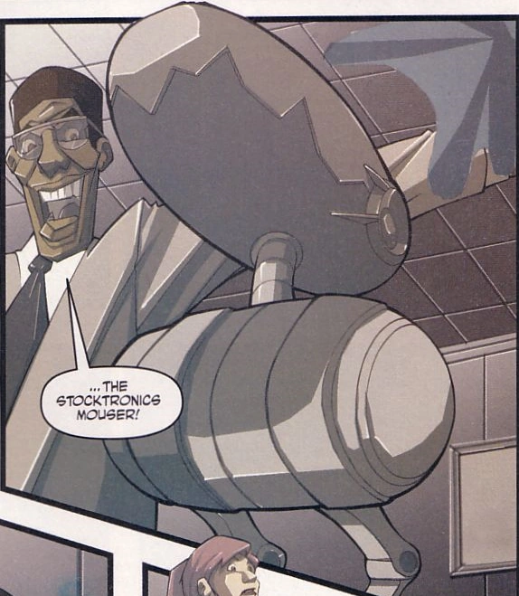 Mousers (Dreamwave) | TMNTPedia | Fandom