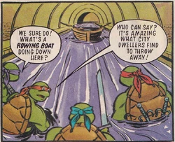 Earthquake Bomb!/Gallery | TMNTPedia | Fandom