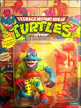 Wyrm (1991 action figure) | TMNTPedia | Fandom