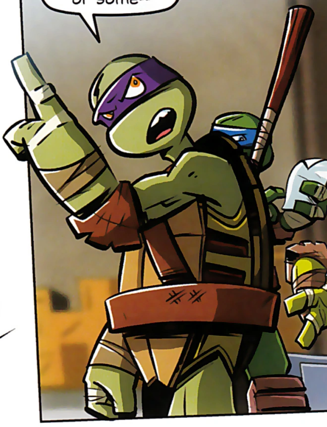 Donatello (Panini) | TMNTPedia | Fandom