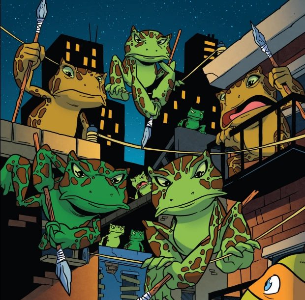 Frog Soldiers | TMNTPedia | Fandom
