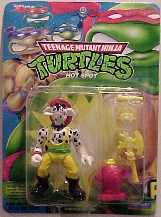 Hot Spot (1993 action figure) | TMNTPedia | Fandom