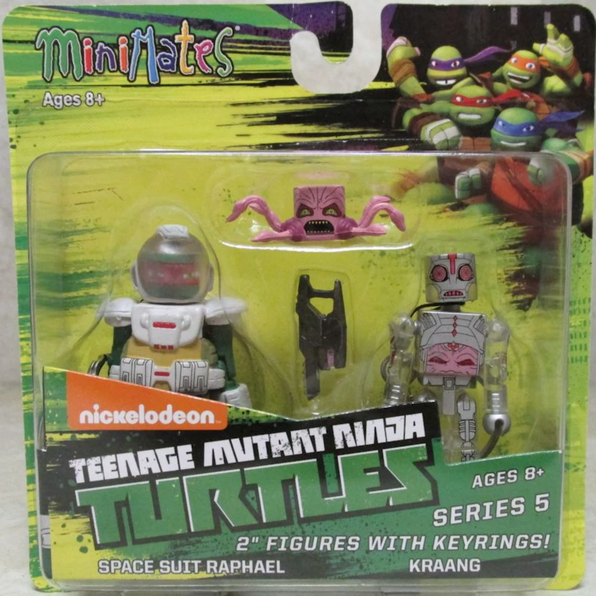 MiniMates Space Suit Raphael/Kraang (2016 figure pack) | TMNTPedia | Fandom