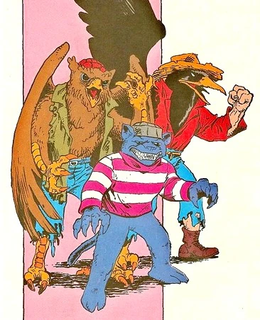 The Uncanny Trio | Teenage Mutant Ninja Turtles Wiki | Fandom