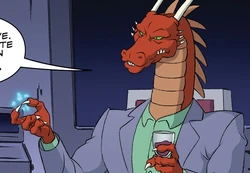Drako | TMNTPedia | Fandom