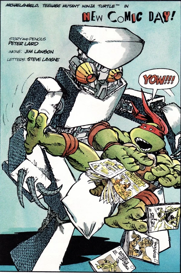 New Comic Day! | Teenage Mutant Ninja Turtles Wiki | Fandom