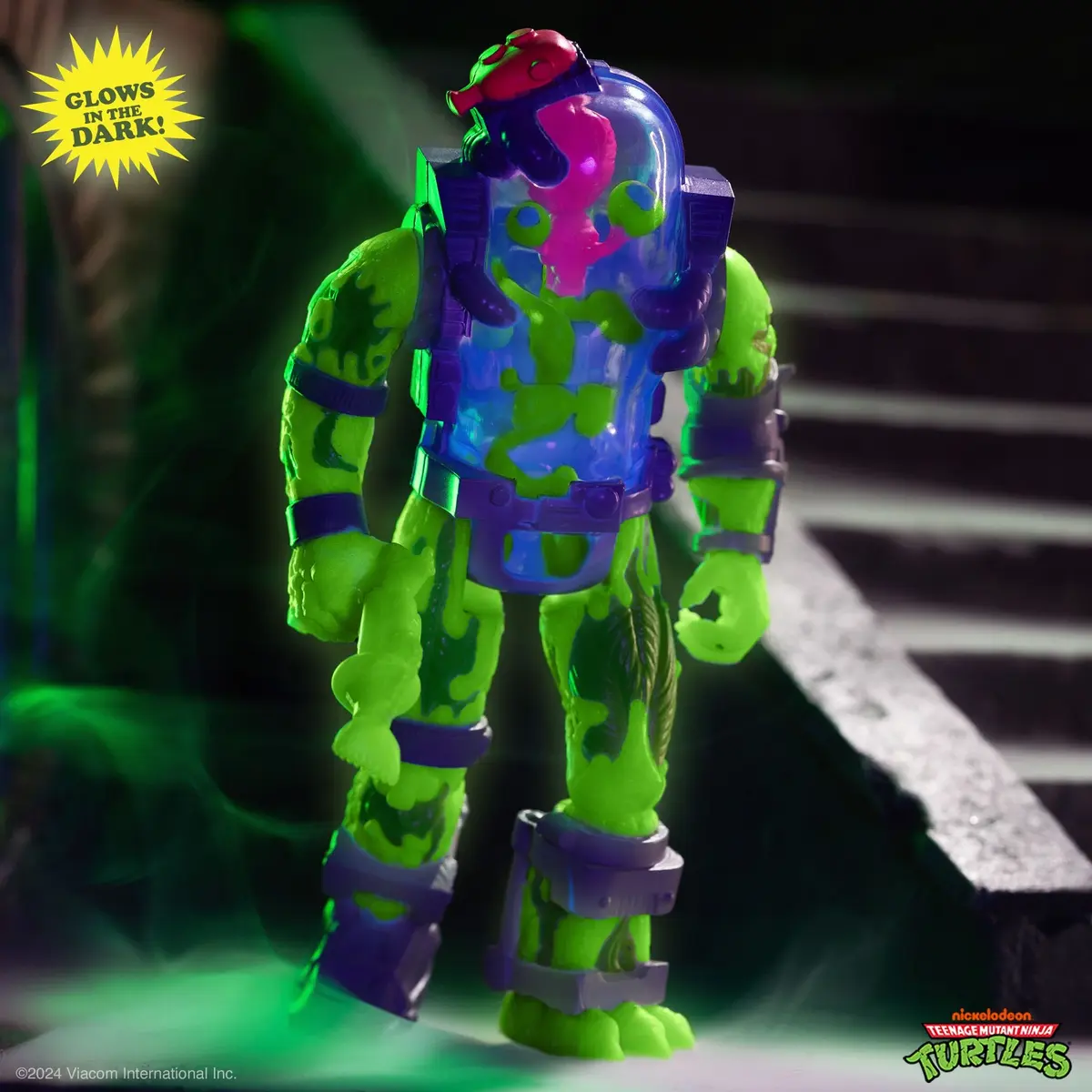 Mutagen Man (2024 ReAction figure) | TMNTPedia | Fandom
