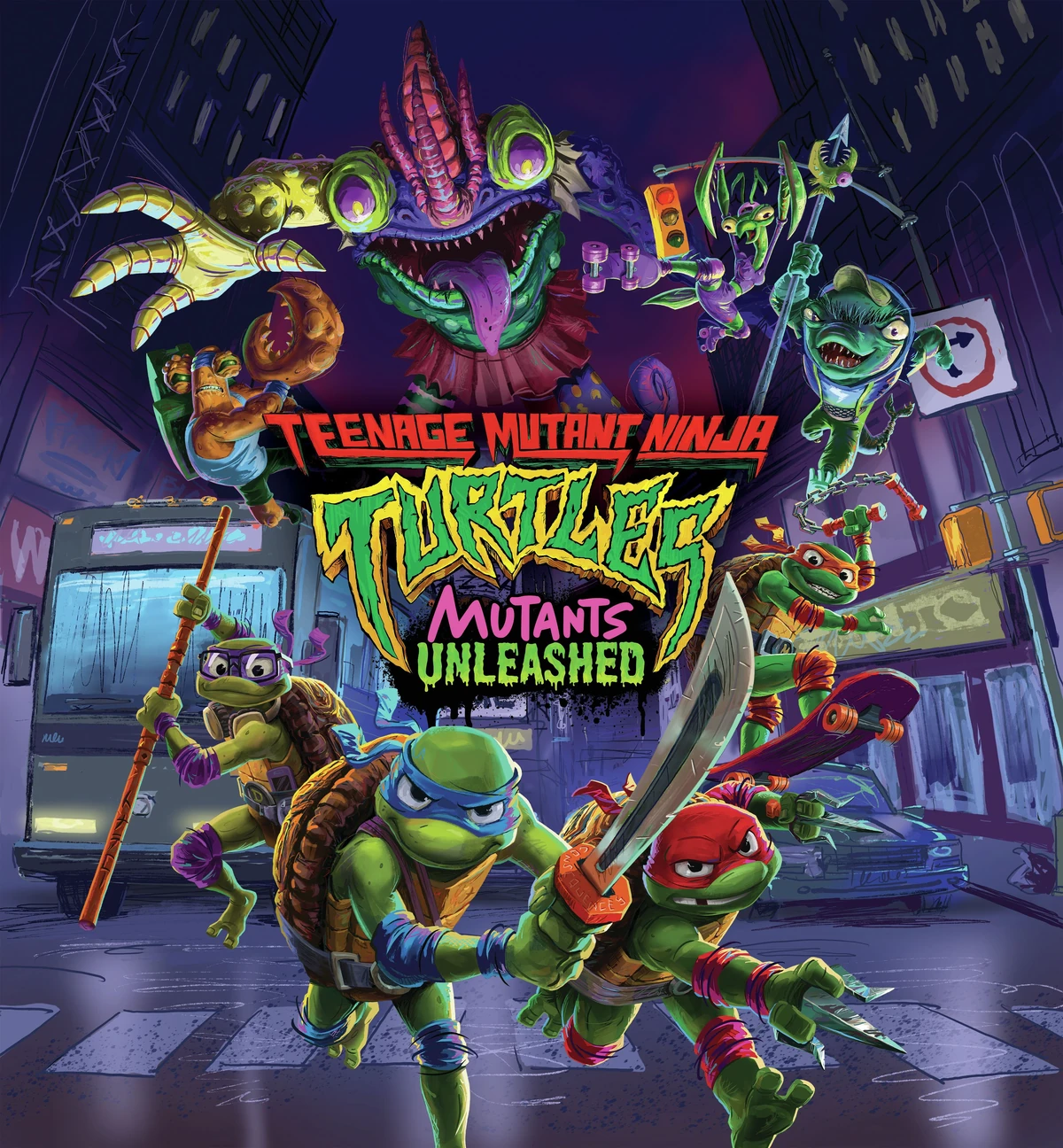 Teenage Mutant Ninja Turtles: Mutants Unleashed | TMNTPedia | Fandom