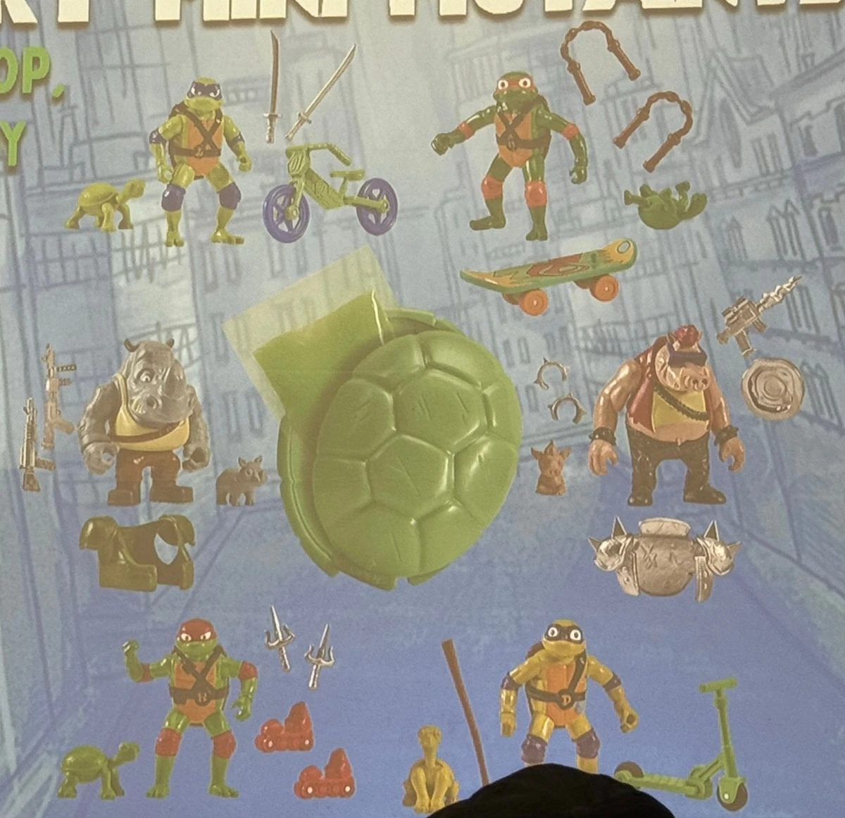 Mystery Mini Mutants (2025 action figures) | TMNTPedia | Fandom
