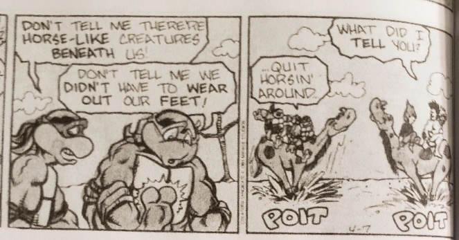 Sandhorses/Gallery | TMNTPedia | Fandom